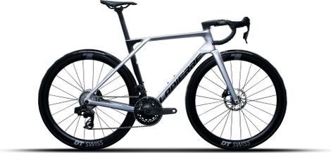 Vélo de Route Lapierre Xelius DRS 8.0 Sram Force AXS 12V 700 mm Argent ...