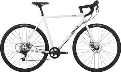 Surly Preamble MicroShift 9V 700mm White Fitness Bike | Alltricks.it