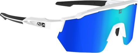 Lunettes AZR Race RX Blanc/Bleu | Alltricks.fr