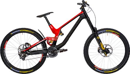 Refurbished Product - Canyon Sender CF 8.0 Shimano Saint 10V Carbon/Red ...