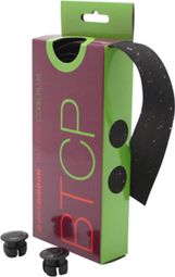 Ruban de guidon Bike Ribbon cork plus noir avec liege | Alltricks.fr