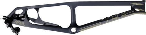 Telaio Ice Raptor BMX Race Grigio opaco / Sabbia | Alltricks.it