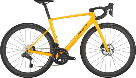 Scott Addict RC 10 Shimano Ultegra Di2 12V 700 mm Road Bike Yellow 2025 ...