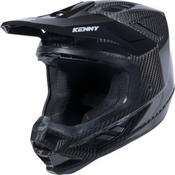 Casque Intégrale Kenny Titanium Carbon Shiny | Alltricks.fr