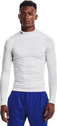 Under Armor Heatgear Armor Compression Shirt White | Alltricks.com