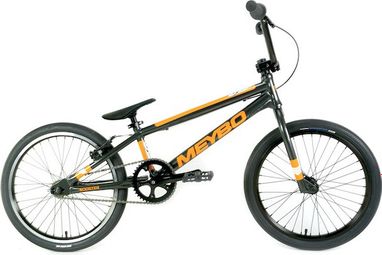 BMX Pumptrack / Dirt Meybo Lil Booster Gris / Orange 18'' | Alltricks.fr