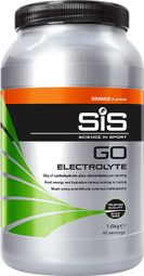 SIS GO Electrolyte Powder Energy Drink Orange 1.6kg | Alltricks.com