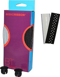 Ruban de guidon Bike Ribbon drop noir-blanc | Alltricks.fr