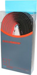 Ruban de guidon Bike Ribbon drop noir-rouge | Alltricks.fr