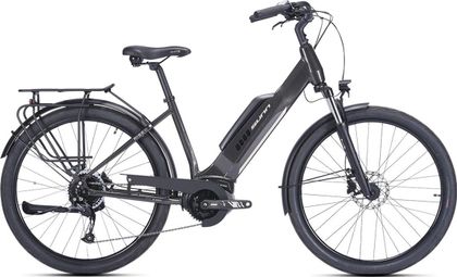 Sunn Rise LTD Electric City Bike Shimano Altus 9V 400 Wh 650b Black ...