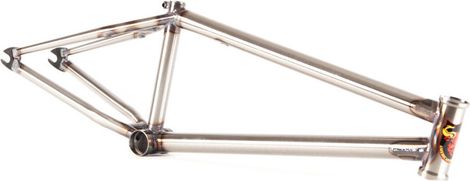 BMX S and M BTM Frame Silver | Alltricks.com