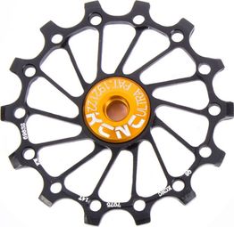 Jockey Wheel KCNC Narrow/Wide Long teeth Roulement Céramique Noir 12 ...