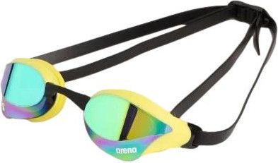 Swimming Goggles Arena Cobra Core Swipe Mirror Yellow / Black ...