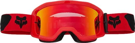 Fox Main Core Reflective Lens Goggle Red | Alltricks.com