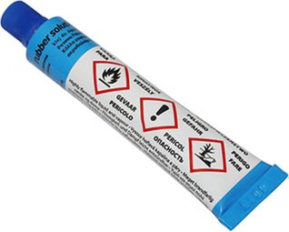 COLLE A RUSTINE WELDTITE DISSOLUTION (TUBE 15g) | Alltricks.fr