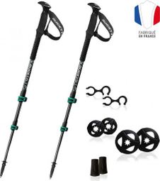 Bâtons de Randonnée télescopiques Carbone / Alu- CIME Mélèze | Alltricks.fr