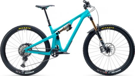 Yeti SB130 T1 Shimano XT 12V 29'' Turchese MTB 2022 | Alltricks.it