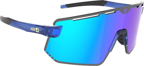 AZR Flash RX Crystal Blue/Black/Blue Screen Goggle Set | Alltricks.com