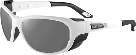Lunettes Cébé Everest White Black Matte - Zone Brown Silver | Alltricks.fr
