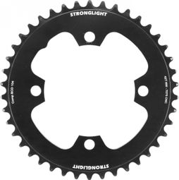 PLATEAU VAE-E-BIKE 4BRA D.104 POUR BOSCH STRONGLIGHT -4- 42DTS MONO NOIR ALU 7075 (POUR SYSTEME ...