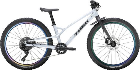 Trek Wahoo Trail MicroShift Advent 9V 24'' White 2024 Rigid Children's ...