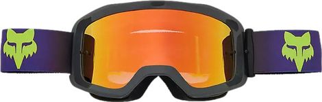 Main Flora Reflective Fox Goggle Navy Blue | Alltricks.com