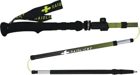 Raidlight Hybrid Carbon Yellow Trail Poles | Alltricks.com