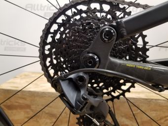 Rockrider XC 500 S Full Suspension MTB Carbon Sram GX / NX 12V 29 ...