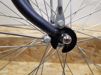 City bike BTWIN Elops 520 Low Frame Midnight blue | Alltricks.com