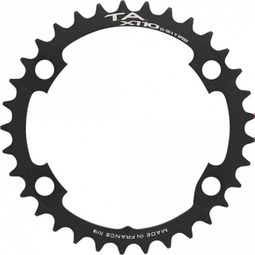 PLATEAU GRAVEL MONO DIAM 110 44DTS NOIR ONE X110 GRX600/810 (COMP.SHIM ...