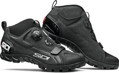 Sidi Defender Black MTB Hiking / All Mountain Shoe | Alltricks.com
