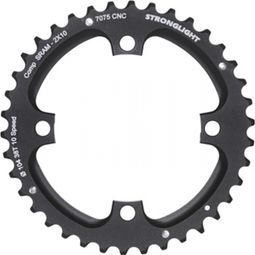 PLATEAU VTT 4BRA D.104 POUR SRAM XO FILETE 10V. STRONGLIGHT DOUBLE 38DTS EXTERIEUR NOIR ...