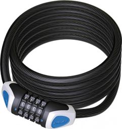 XLC LO-L11 Ronald Biggs III Cable Lock 10x1850 mm Black | Alltricks.com