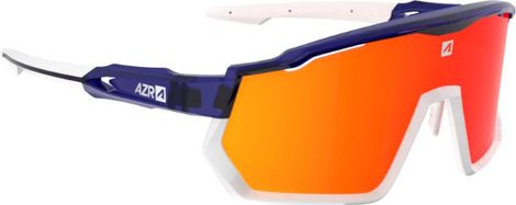 Lunettes AZR Pro Race RX Crystal Bleu / Blanc / Rouge | Alltricks.fr