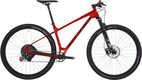 Produit Reconditionné - VTT Semi-Rigide Sunn Prim LTD Shimano Deore 12V Rouge 2023 | Alltricks.fr