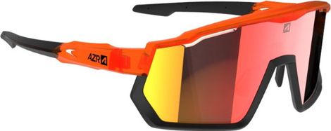 Lunettes Unisexe Azr Pro Race RX Orange - Verres Rouge | Alltricks.fr