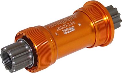 BOITIER PEDALIER STRONGLIGHT ISIS JP MAX 118mm FILETAGE ANGLAIS - BSC ...