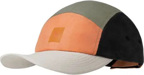 Casquette Buff 5 Panel Go Cap Orange Kaki Blanc Enfant | Alltricks.fr