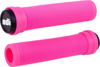 ODI LONGNECK FLANGELESS Grips Pink Alltricks