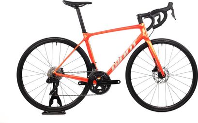 Produit reconditionné · Giant TCR Advanced Disc 1 Pro Compact - Vélo de route | Très bon état ...