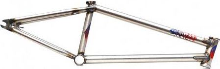 Stranger Crux V2 frame ED Chrome | Alltricks.com