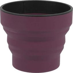 Mug Lifeventure Silicone Fleximug 350 ml Violet | Alltricks.fr