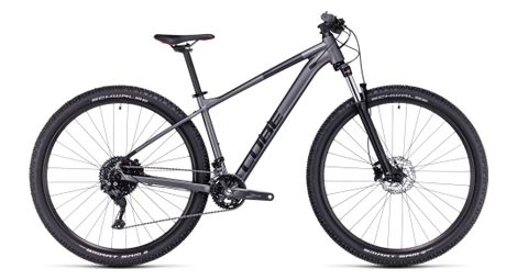 Cube aim ex hardtail mtb shimano deore 10s 27 5 grau 2023